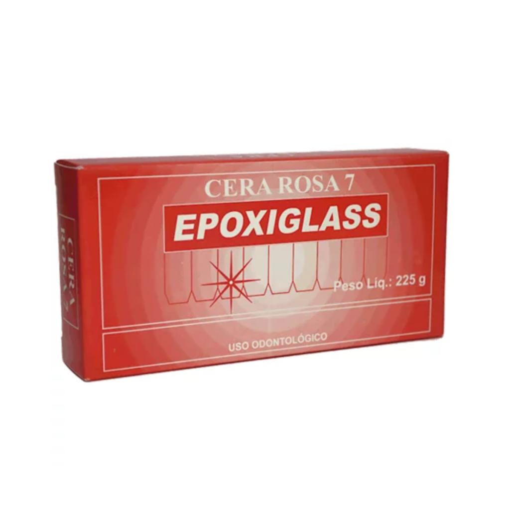 Cera 7 Rosa Lâmina - Epoxiglass - A Dental