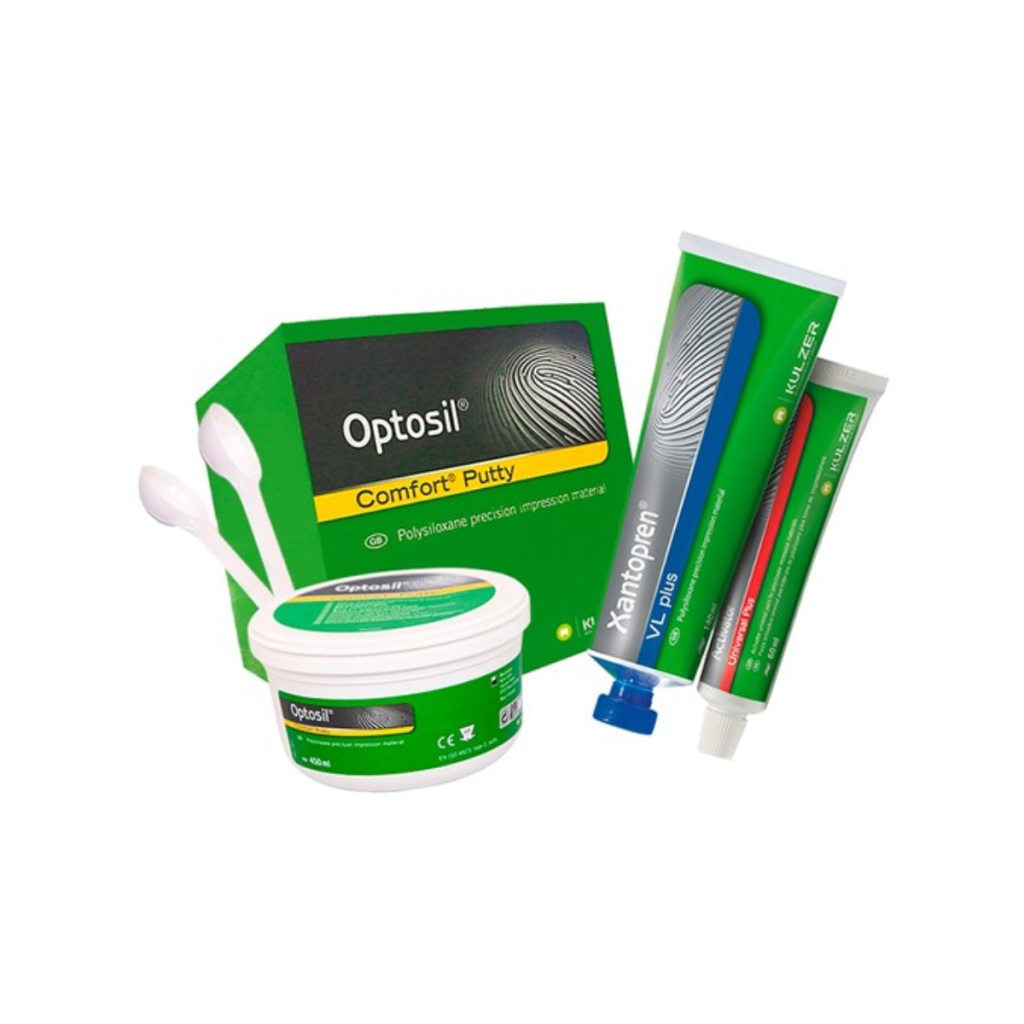 Silicone de Condensação Optosil Kit - Kulzer - A Dental