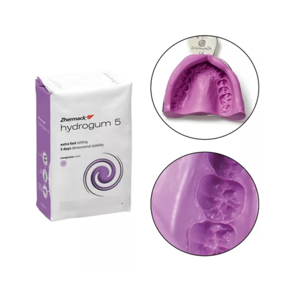 Alginato Hydrogum 5 453g - Zhermack - A Dental