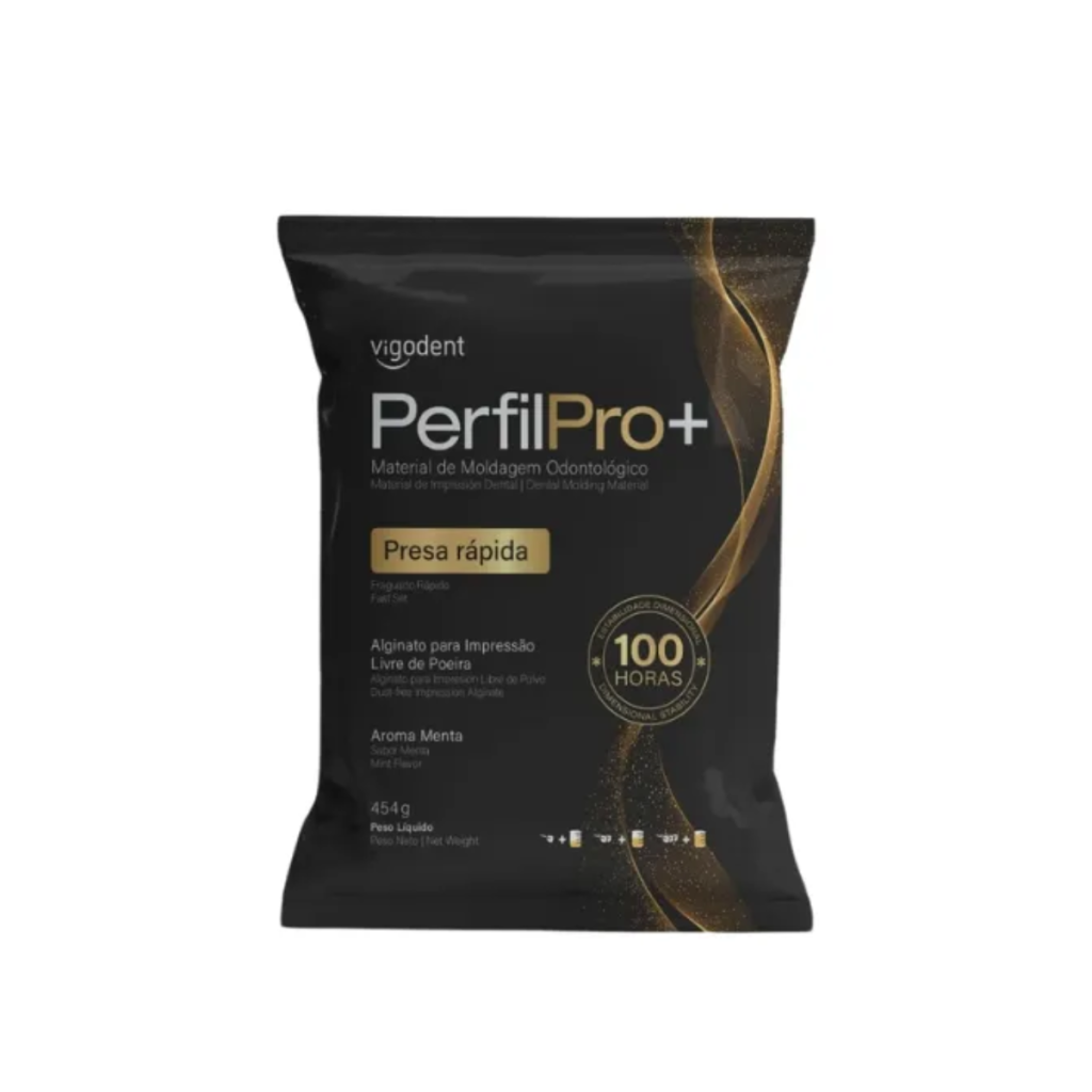 Alginato Perfil Pro Plus Fast Set Tipo I - Vigodent - A Dental