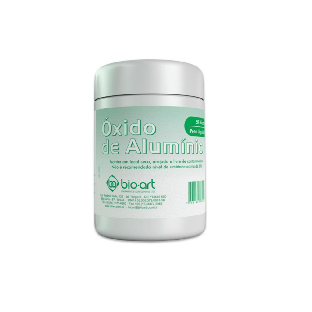 Óxido de Alumínio 800g - Bio-Art - A Dental