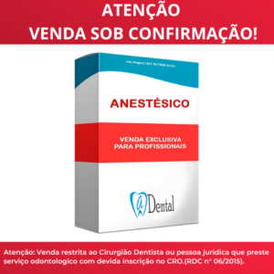 Anestésico Alphacaine 2% 1:100.000 - DFL - A Dental