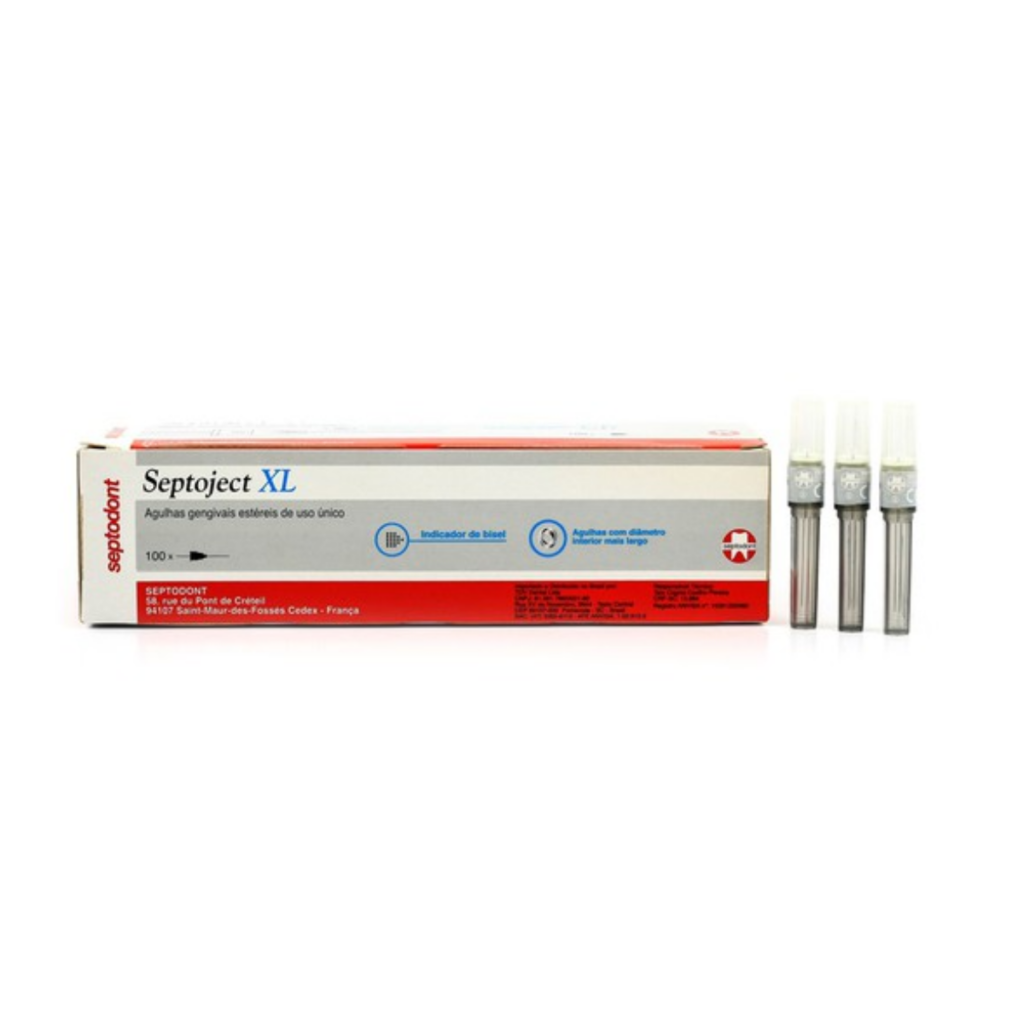 Anestésico Alphacaine 2% 1:100.000 - DFL - A Dental
