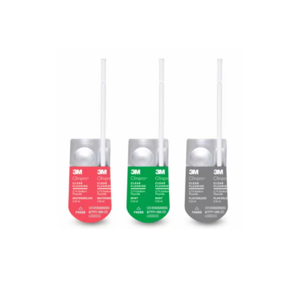 Verniz de Flúor 3M Clinpro Clear Tratamento de Flúor - Solventum - A Dental